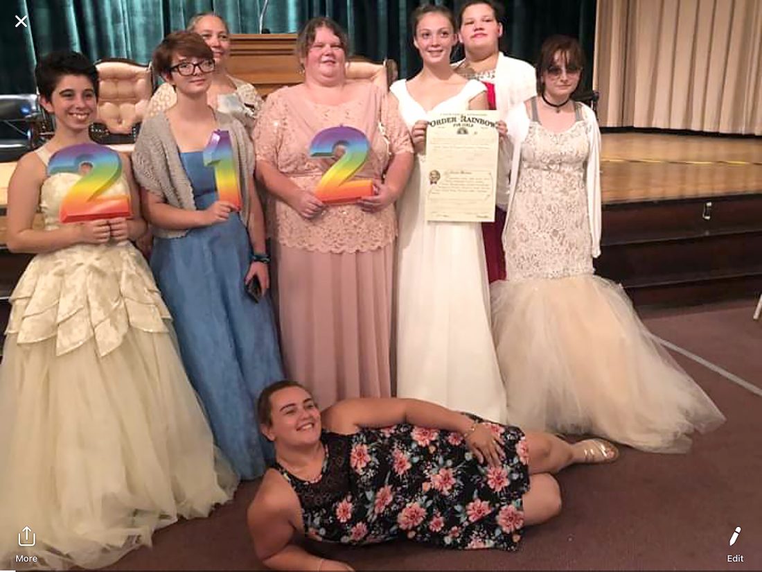 Receives charter | News, Sports, Jobs - The Herald Star